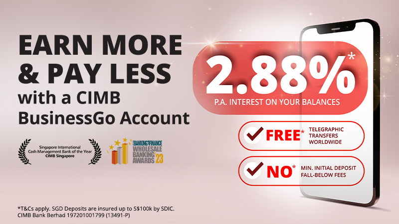 Business & SME Banking | Business Financial Solutions | CIMB SG