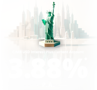 CIMB USD Interest Plus Current Account | CIMB SG