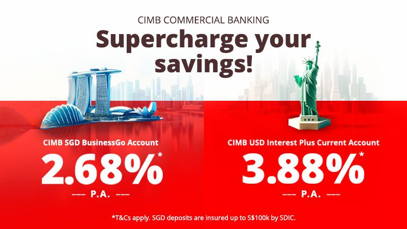 Business & SME Banking | Business Financial Solutions | CIMB SG