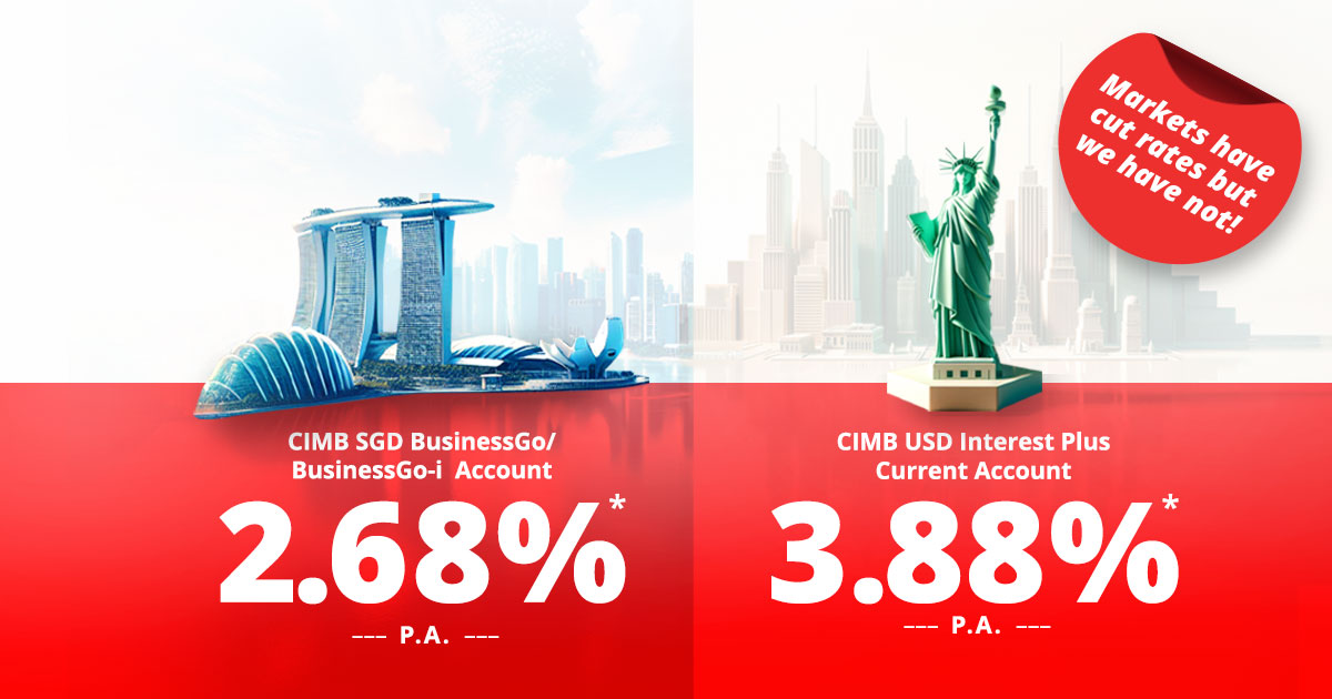 Business & SME Banking | Business Financial Solutions | CIMB SG