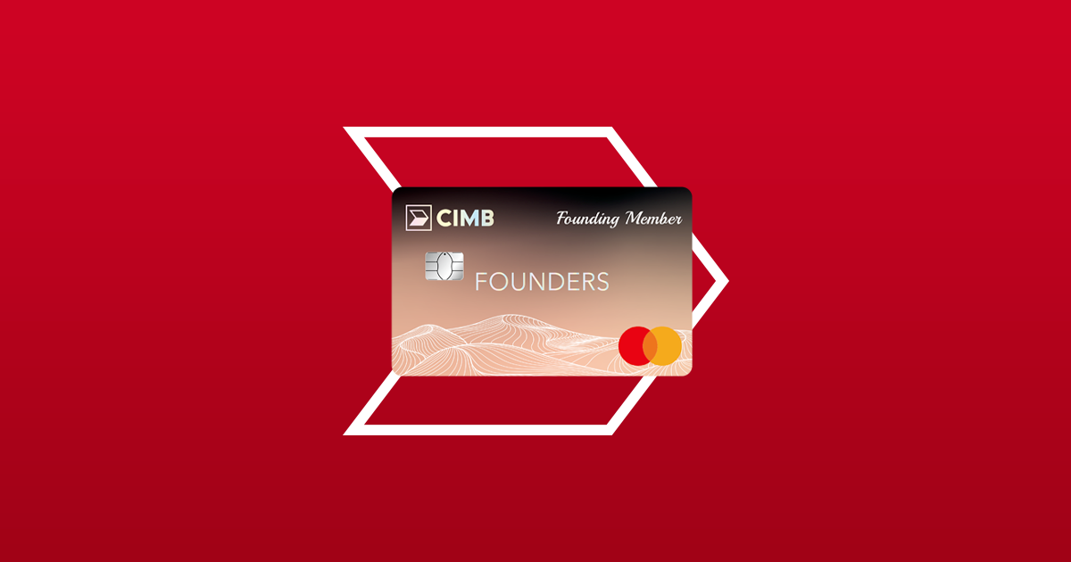 CIMB Founders Card | Instant Cash, 0% Interest Up to 114 Days | Credit Card