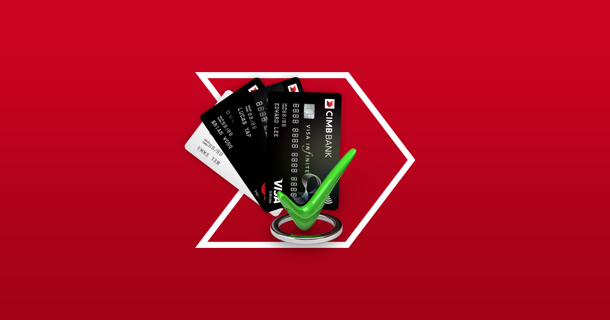 Activate Your Credit Card | Credit Card Services | CIMB SG